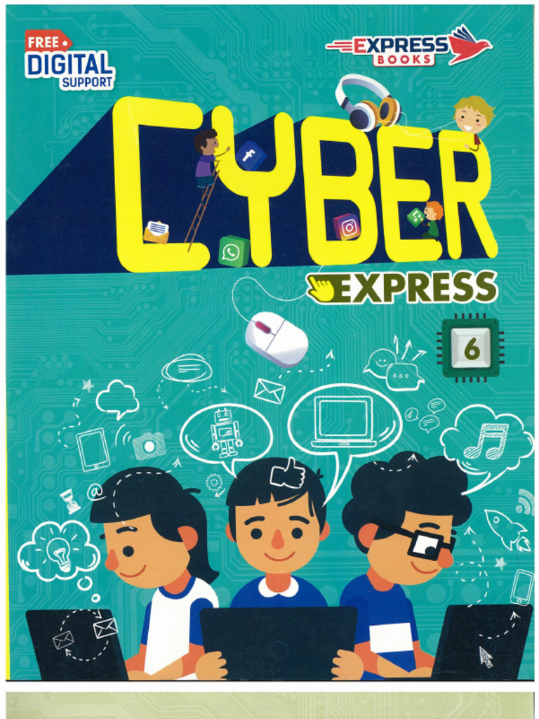 Cyber Express Class 6 at 106pages | PDF