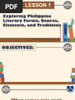 The 7 Literary Standards of Literature | PDF | Poetry | Lyric Poetry