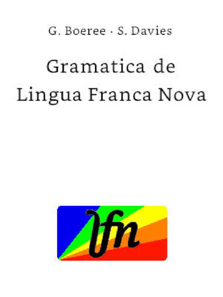 Grama Tica | PDF | Lingüística