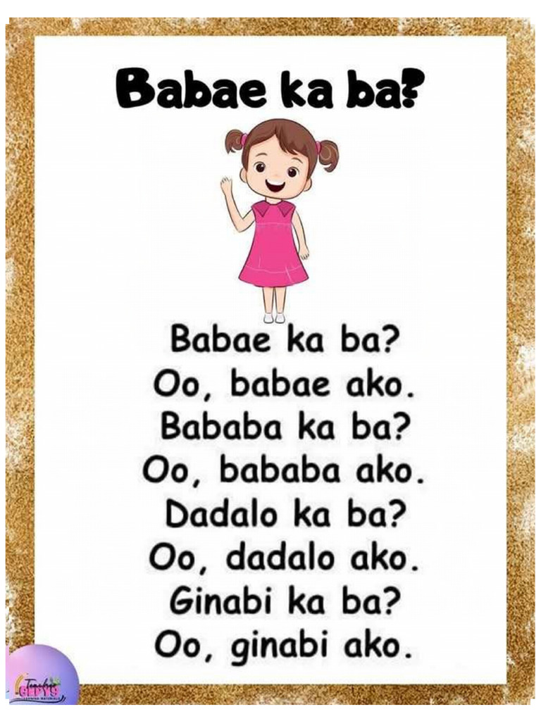 Reading Material Sa Pagbasa Sa Filipino | PDF