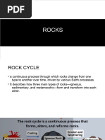 Rock Cycle Diagram | PDF
