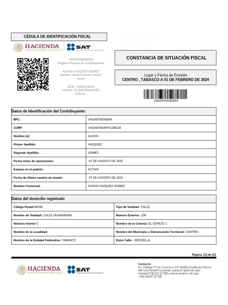 RFC 2024 | PDF | Gobierno