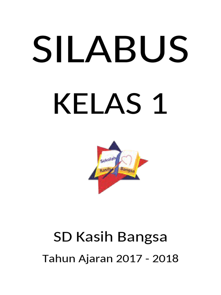 Cover Silabus SDKB | PDF