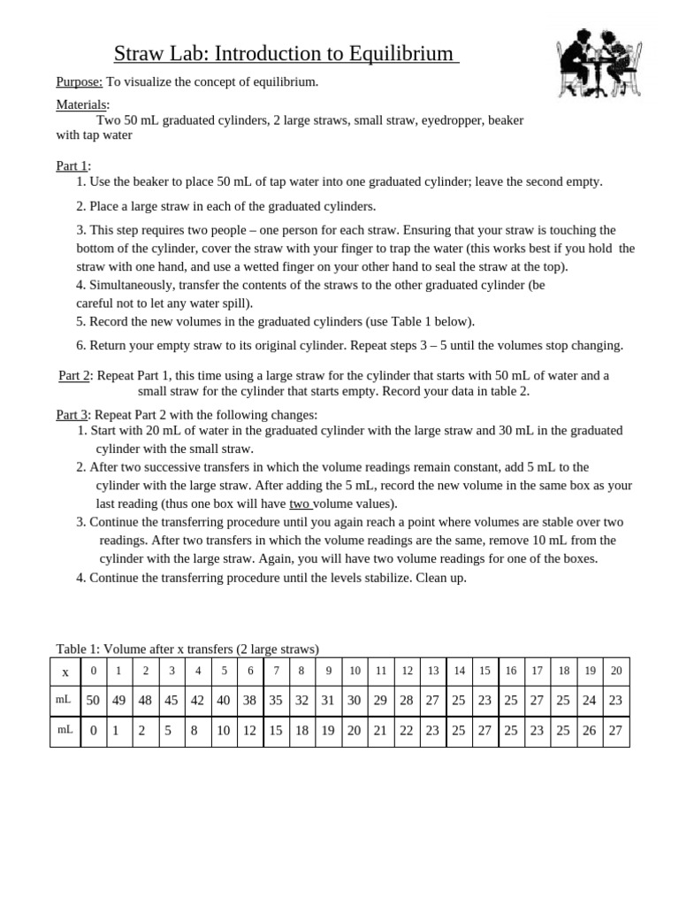 Visualizing Equilibrium with Straw Lab | PDF | Continuum Mechanics ...