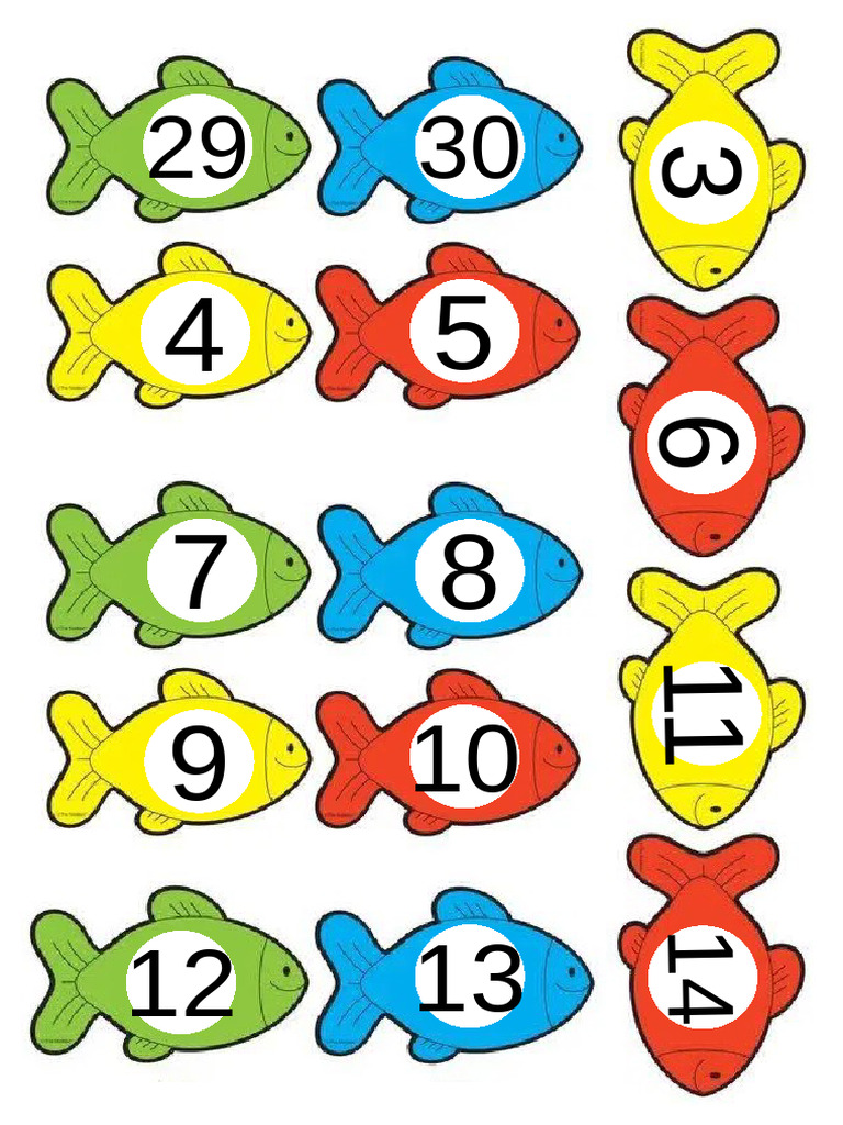 Pescaria Numeros | PDF