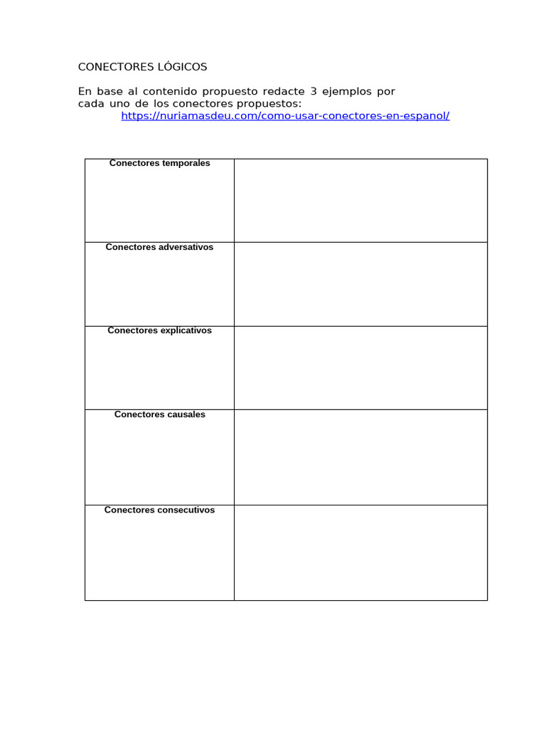 Conectores Logicos | PDF