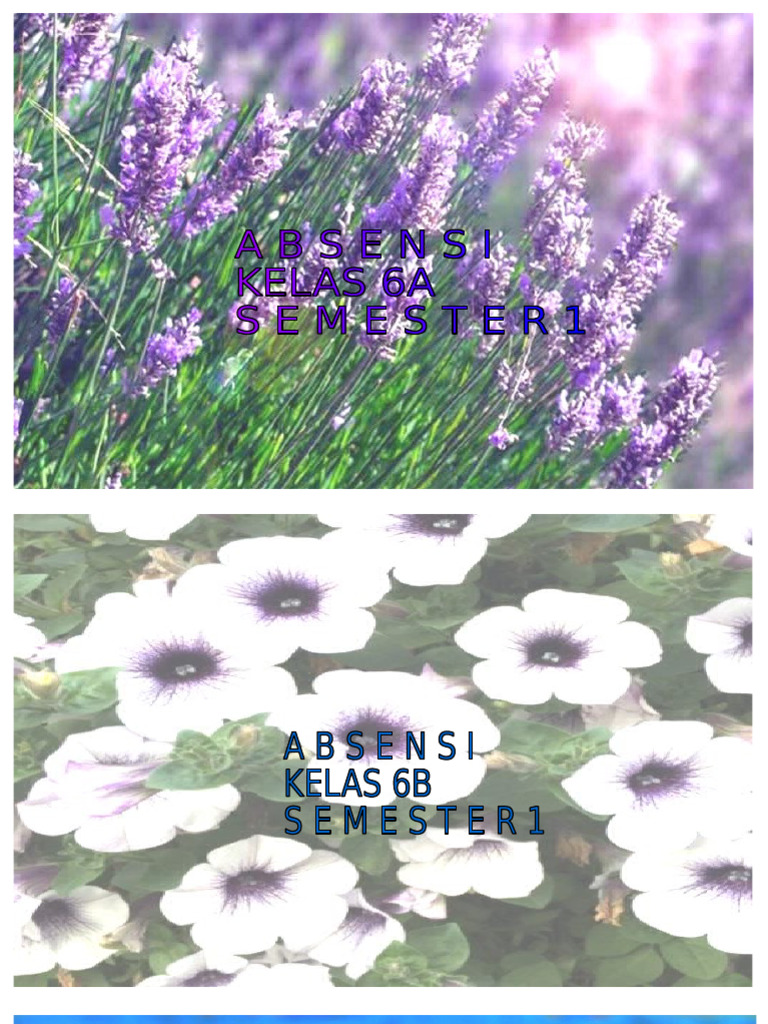 Cover Absensi 2019 - 2020 | PDF