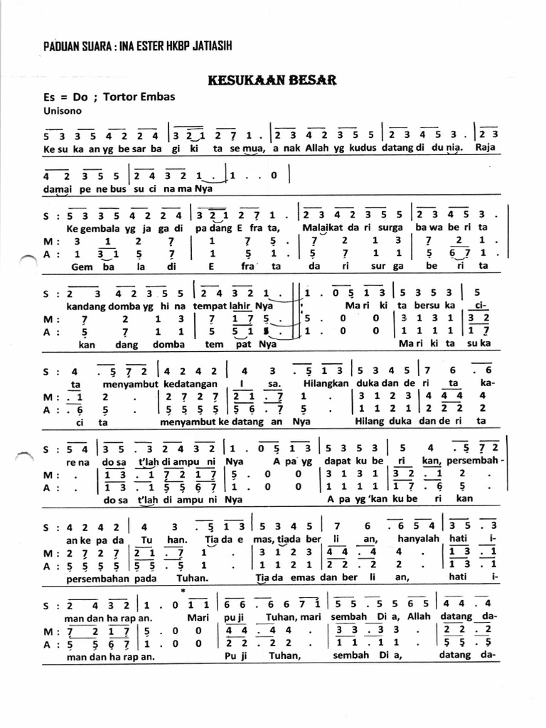 Kesukaan Besar | PDF
