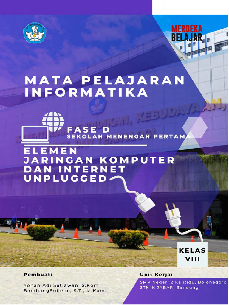 Modul Ajar Informatika - Jaringan Komputer Lokal - Fase D | PDF