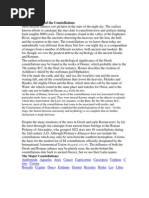 Complete List of 88 Constellations | PDF | Astronomical Objects ...