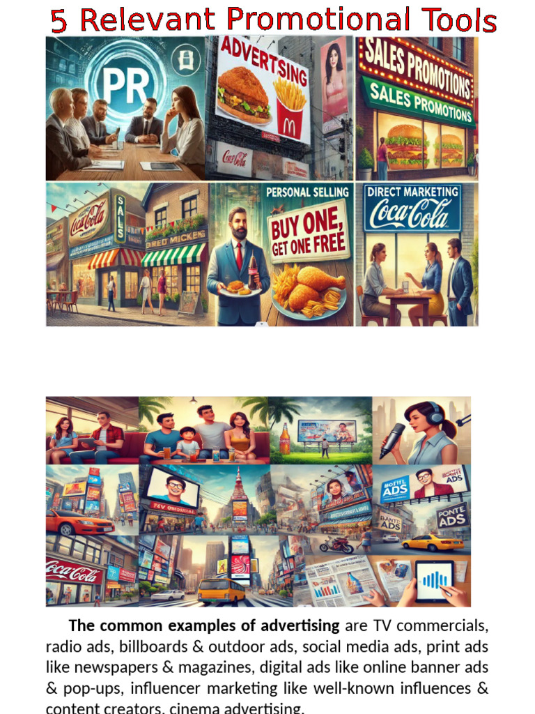 Advertising, Promotions, and Sales Strategies | PDF