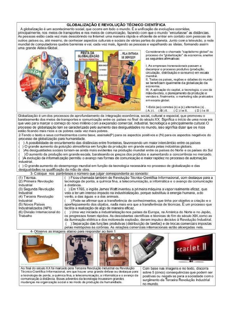 Atividades Interdisciplinares | PDF