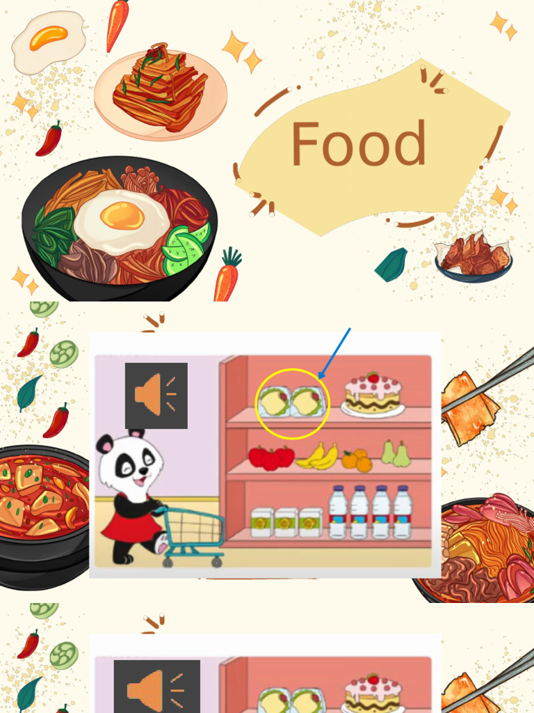 Amanda and Friends 3 Unit 6 FOOD | PDF