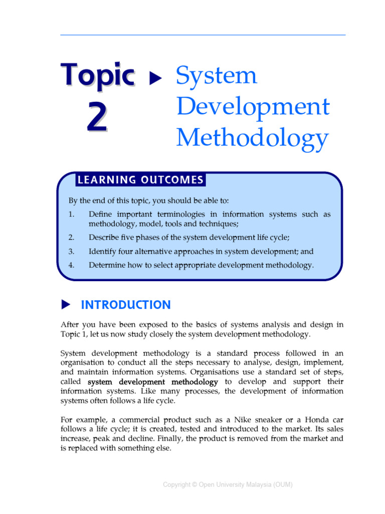 Topic 2 | PDF | Software Development Process | Software Prototyping