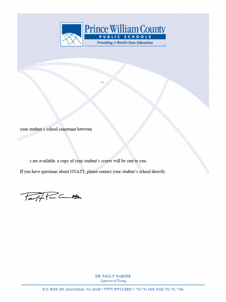 NNAT3 Family Letter 2021-22 2 | PDF