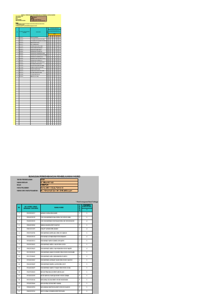 Modul_Offline_DSV_Thn3 - Bestari | PDF