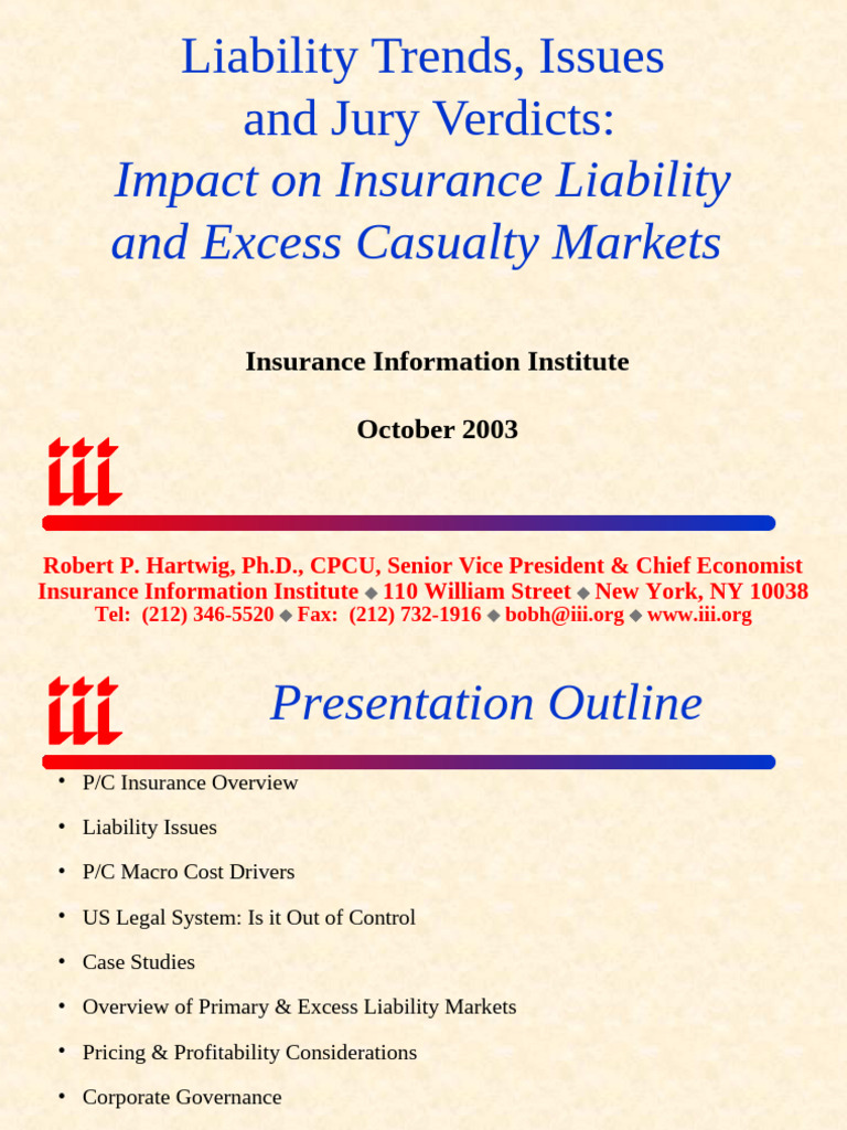 Liability | PDF | Insurance | Economies