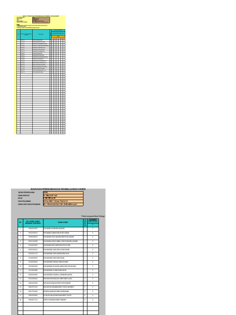 Modul Offline DSV Thn3 - Cemerlang | PDF
