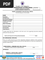 TADA - Claim-Form - (New) | PDF