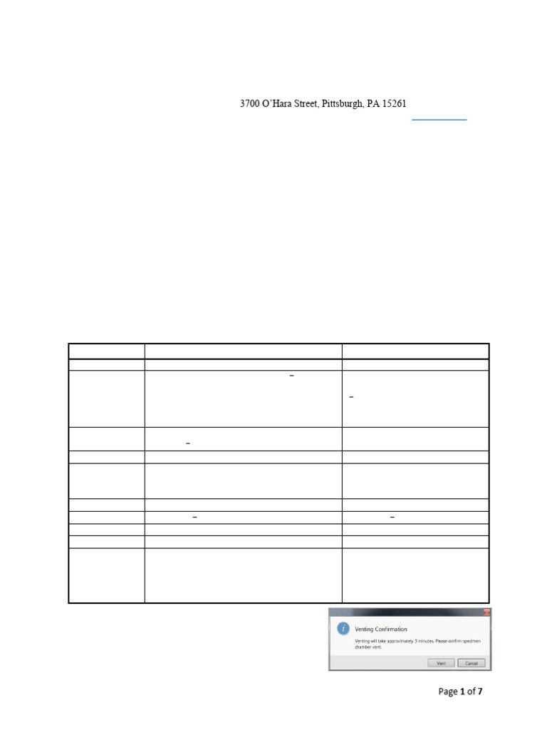 Guide To Operate The FEI Scios FIB-SEM - TEM Specimen Preparation V2 ...