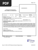 Formatos 4-30-8, Lab, RX, Etc.. | PDF | Pecho | Medicina CLINICA