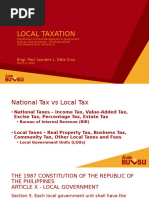 Overview of Local Taxation in the Philippines | PDF | Taxes | Property Tax