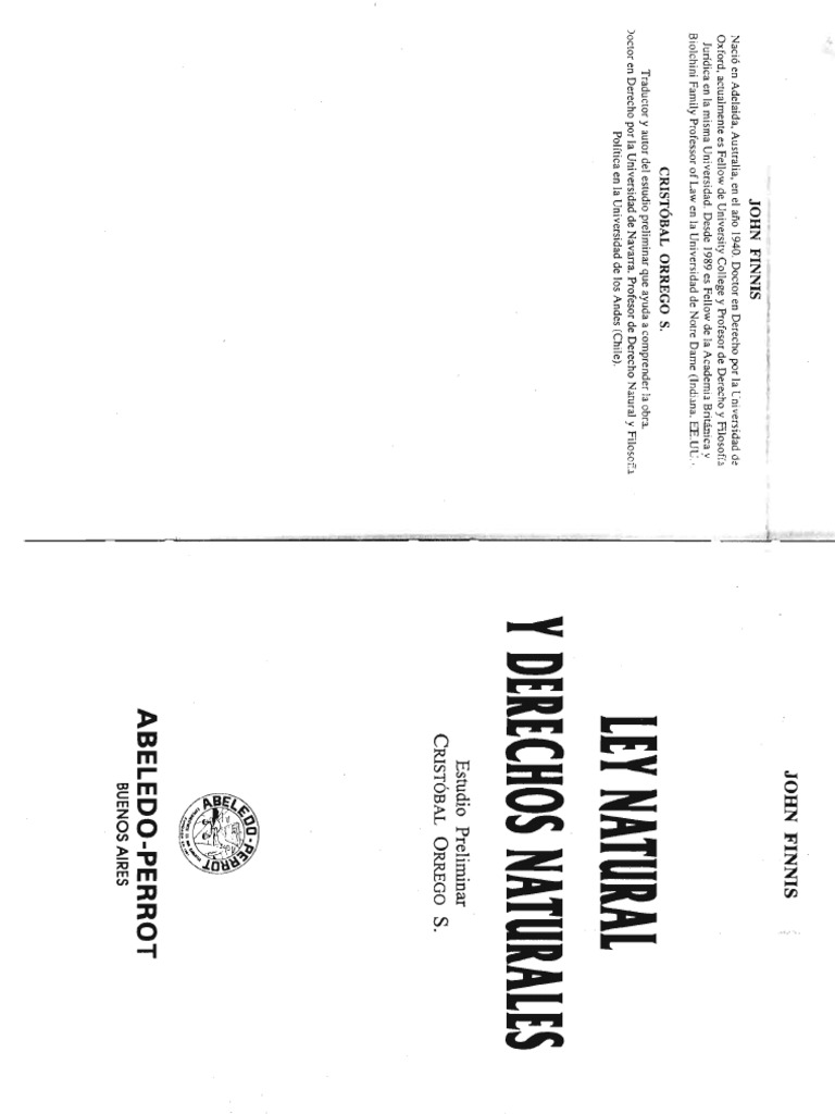 163177333 Cap I Finnis John Ley Natural y Derechos Naturales ...