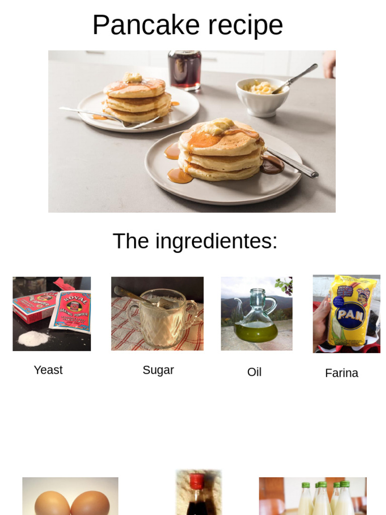 Pancake Recipe | PDF
