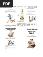 Basic First Aid Tagalog Draft | PDF