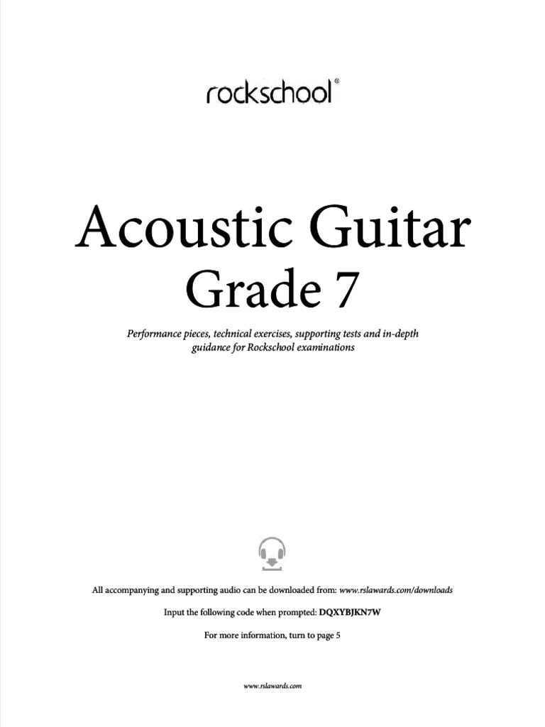 RSK G7 | PDF | Music Performance | Elements Of Music