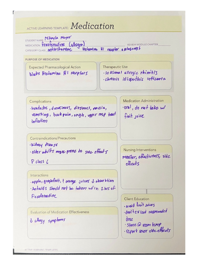 Active Learning Template: PDF | PDF