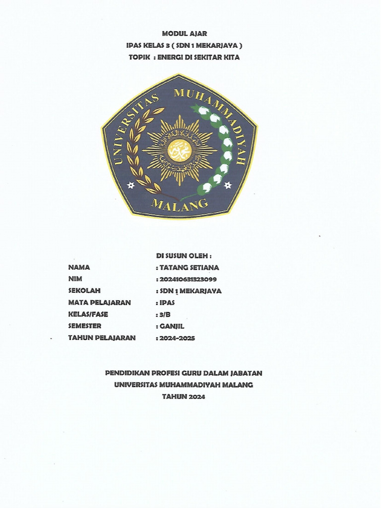 Modulajar 20241106112115 BhfB7 | PDF