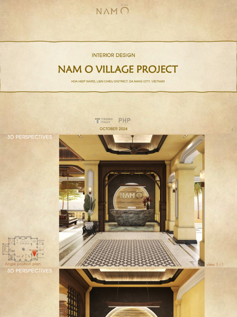 3d Nam o Reception Villa | PDF