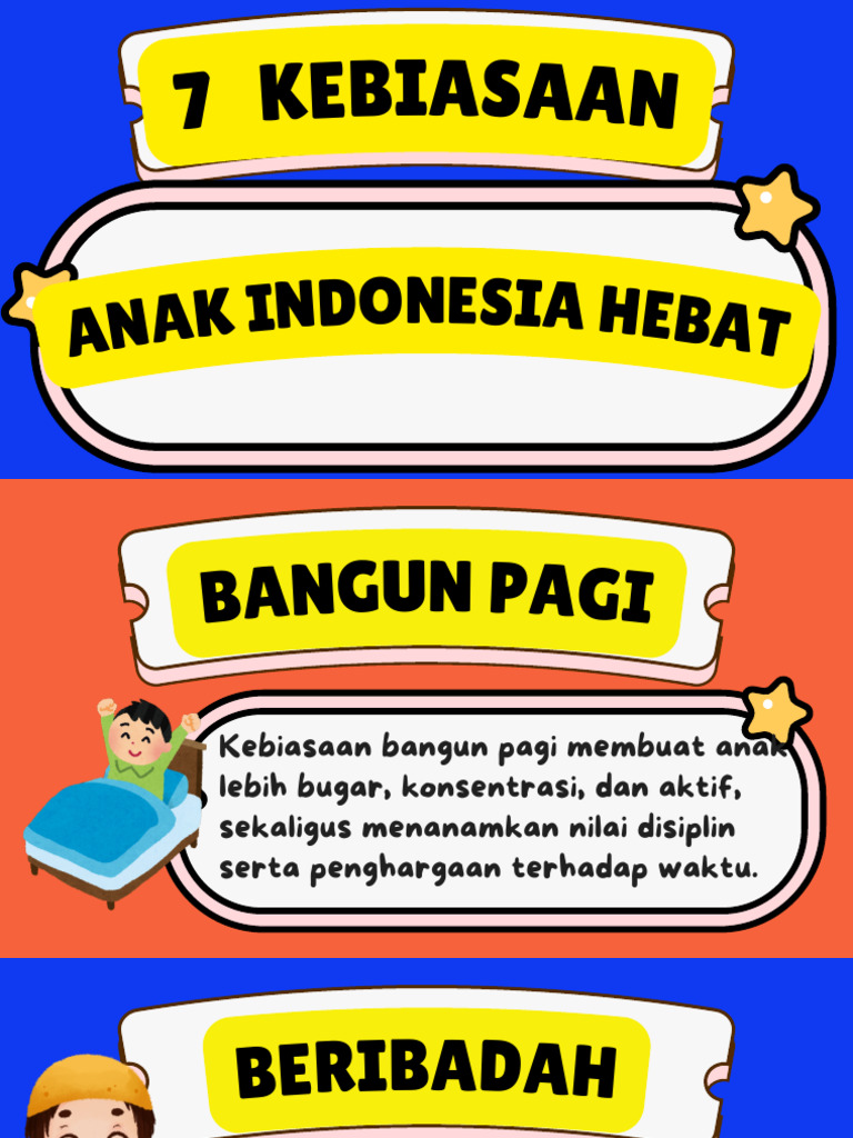 Poster Anak Indo Hebat | PDF
