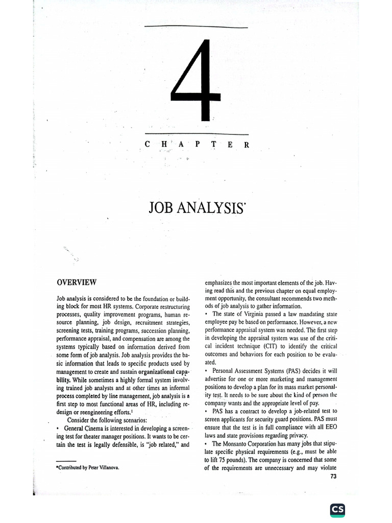 Chap 4 Jon Analysis | PDF