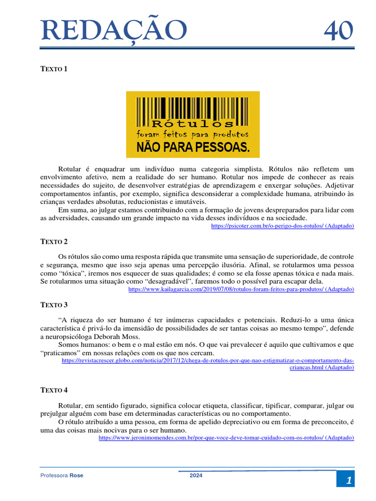 Red 4024 Rótulos | PDF