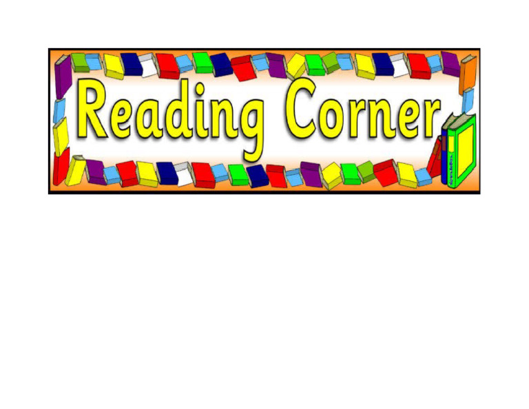 Reading Corner | PDF