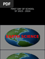 Earth Science Gr. 11 Module 1 - Quarter 1 | PDF
