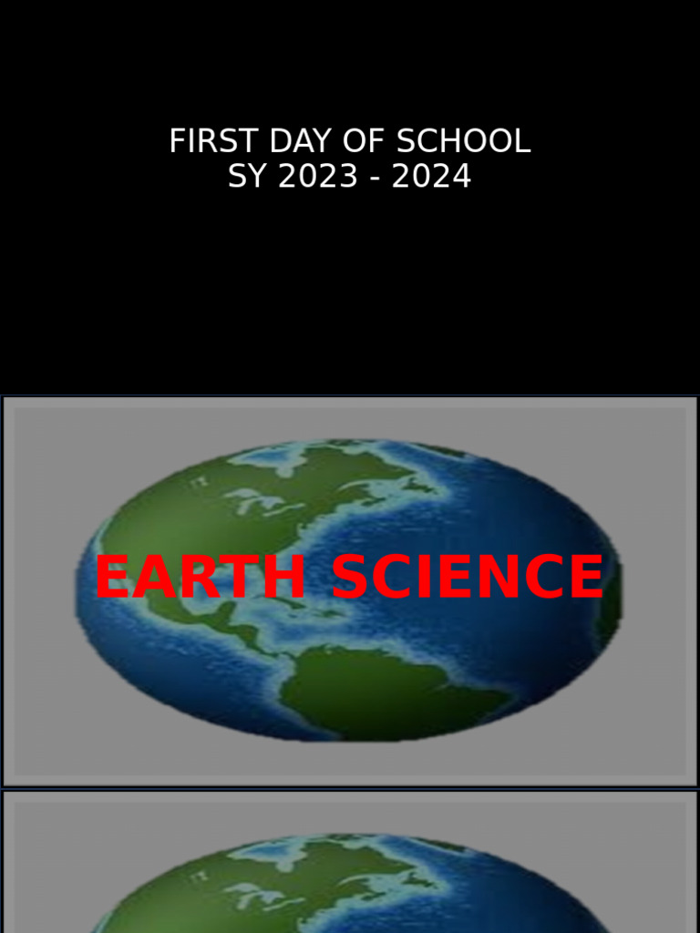 Earth Science: Characteristics of Earth | PDF | Atmosphere | Earth