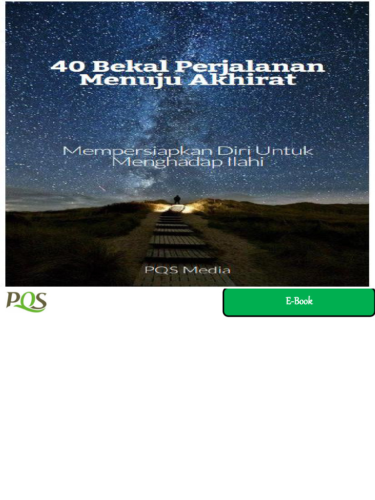 E-Book 40 Bekal Perjalanan Menuju Akhirat | PDF
