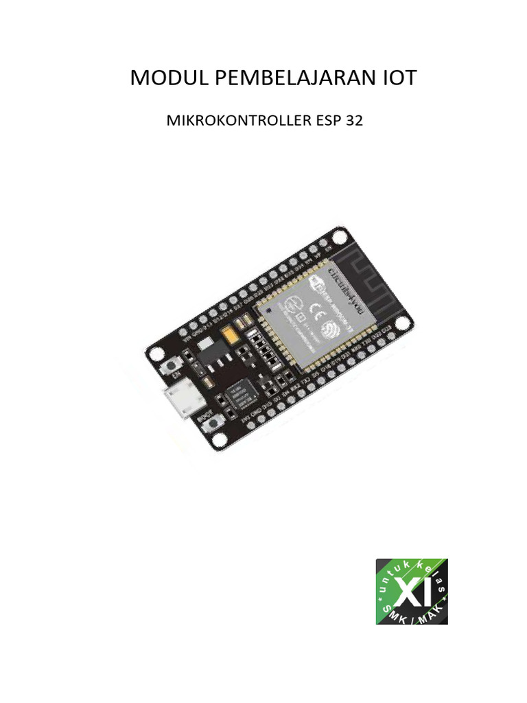 Praktek Modul 1 Pengenalan ESP32 | PDF