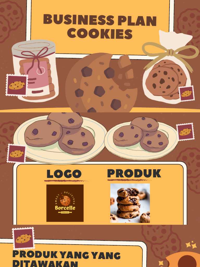 Business Plan Cookies PDF | PDF