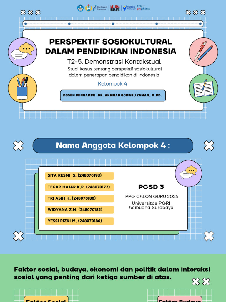 T2.5 Demonstrasi Kontekstual Topik 2 Kelompok 4 | PDF