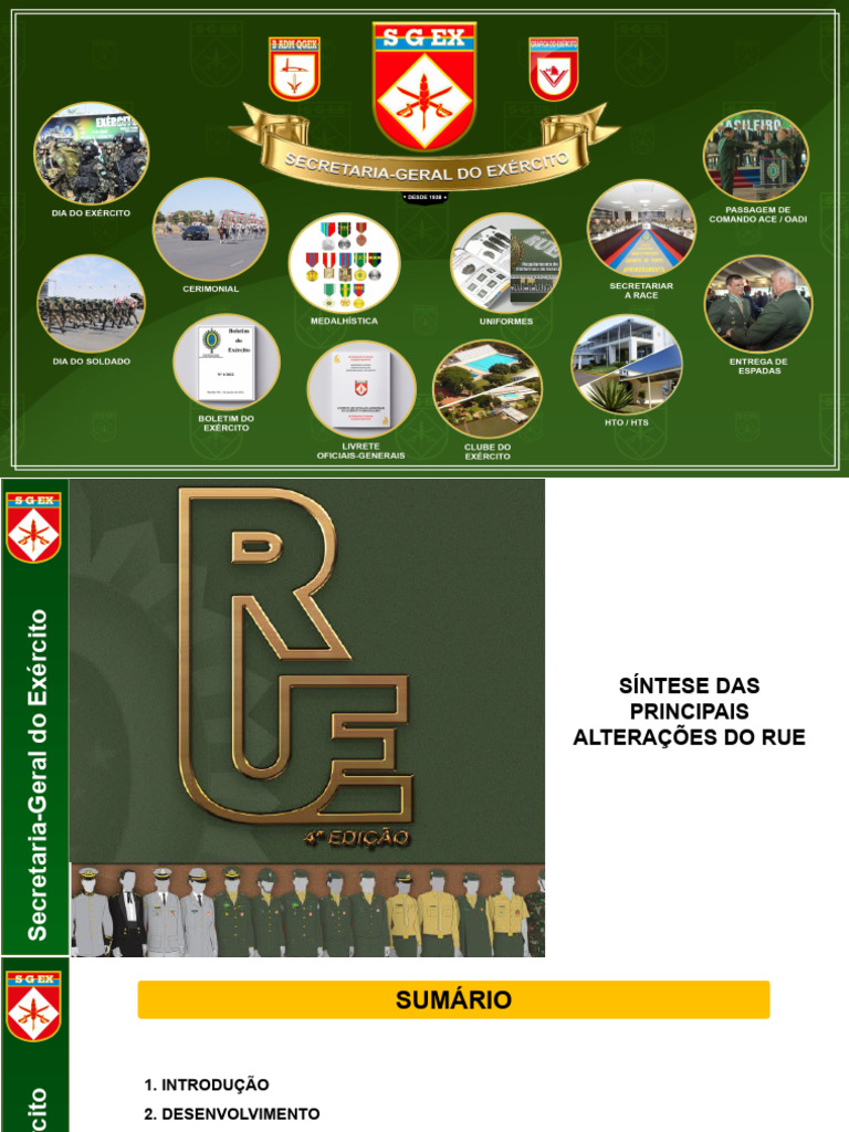 RUE - 5 - Ed Final | PDF | Exército | Cavalos