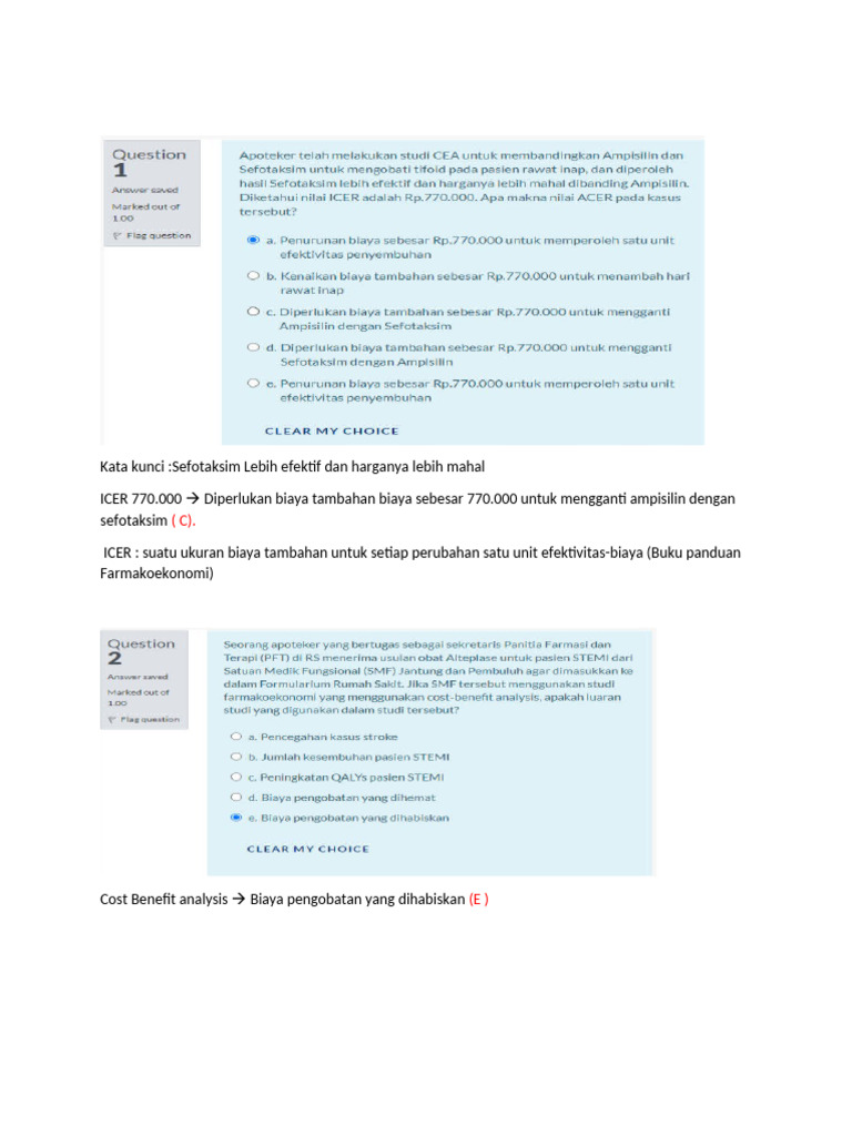 soal dan jawaban cpmk 5 | PDF