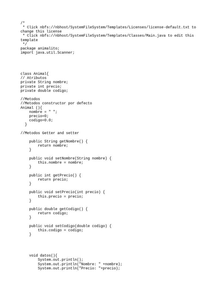Herramienta Java | PDF