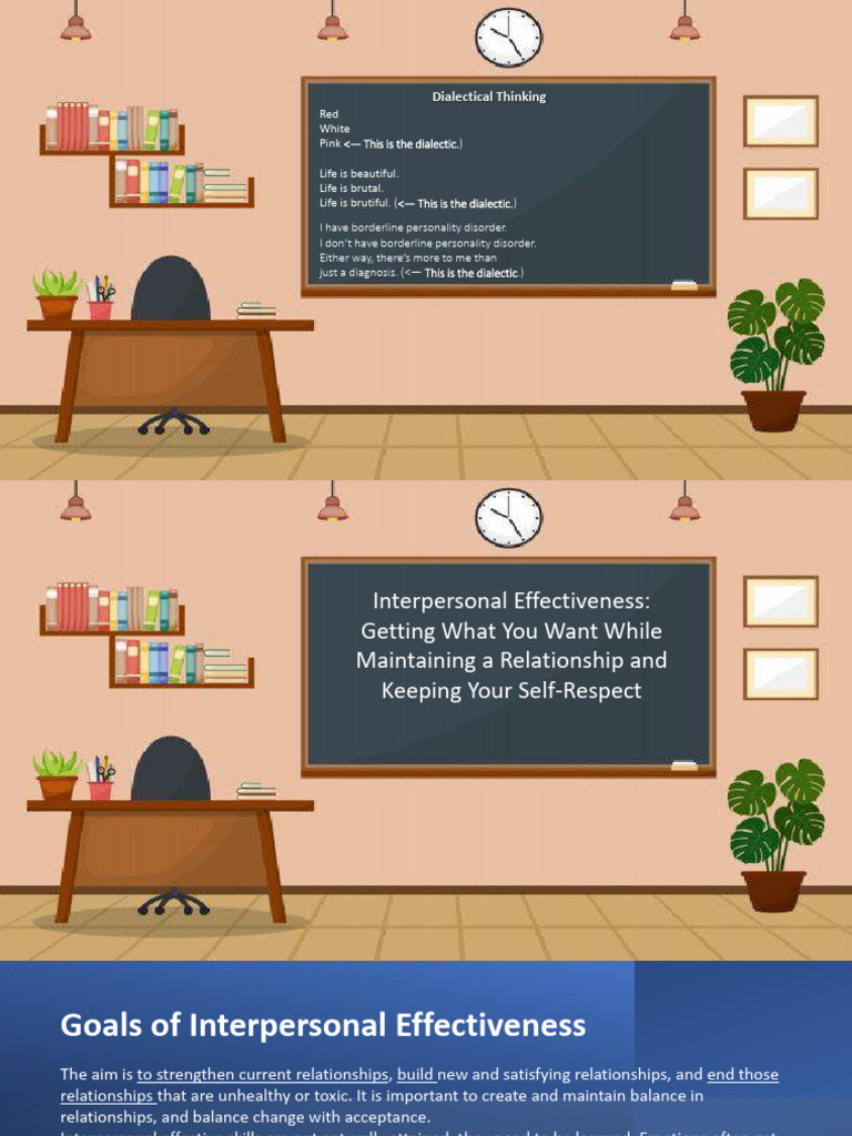 DBT Interpersonal Effectiveness Skill JArevalo | PDF | Behavior ...