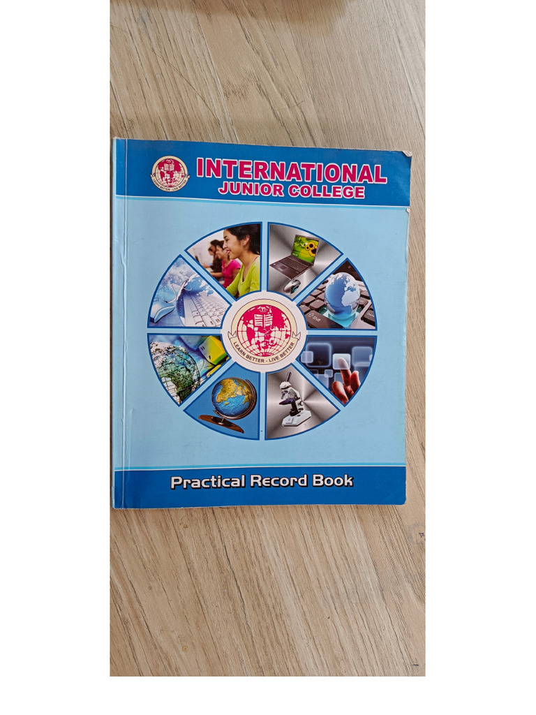 Physics Practical Record For Reference 24 - 25 | PDF