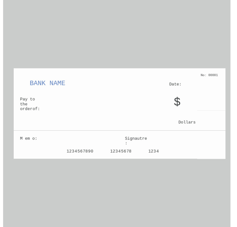 Cheque 2 | PDF
