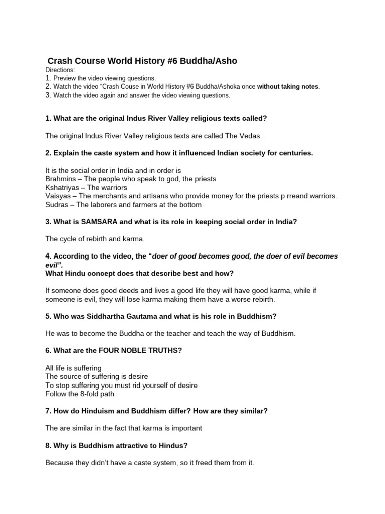 Crash Course World History 6 | PDF